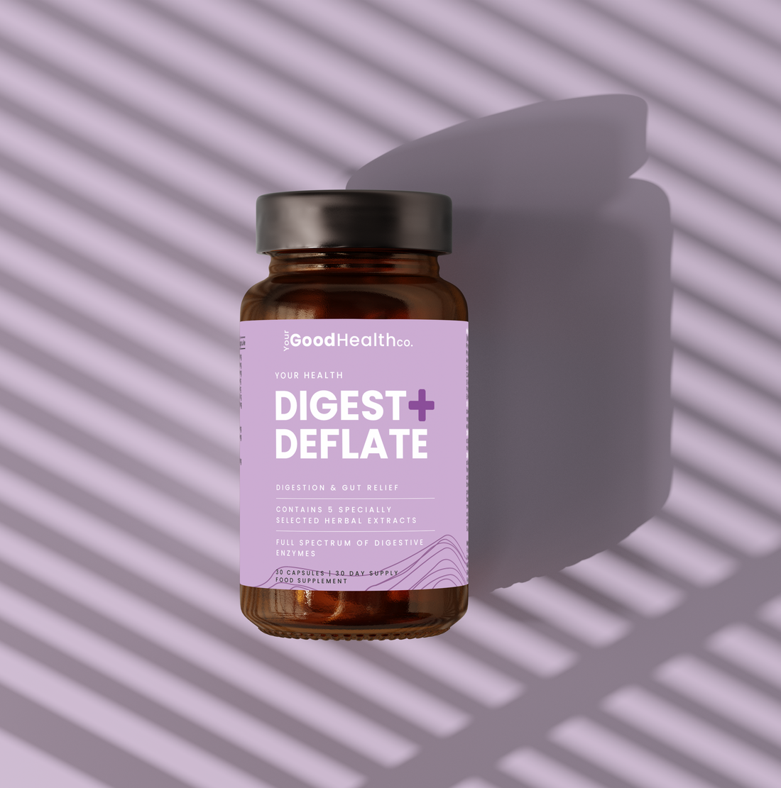 Digest + Deflate | Bloat Support | Your Good Health Co